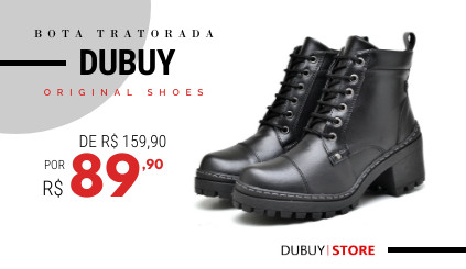 DUBUY | Outlet 60% OFF | Site Oficial