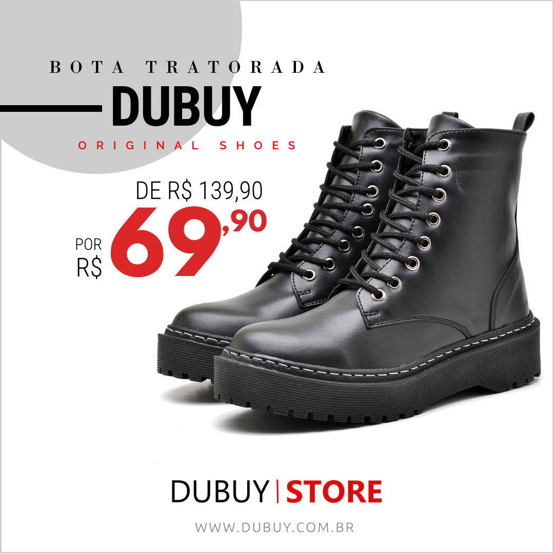 DUBUY | Outlet 60% OFF | Site Oficial
